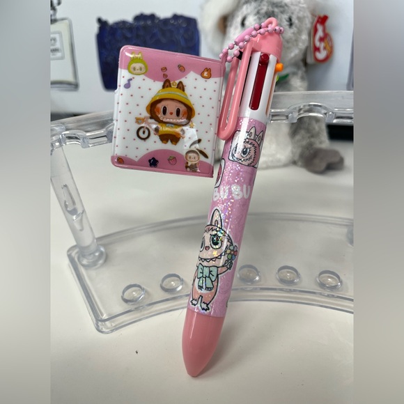Accessories | Labubu Pen Multicolor Pen With Character Design | Poshmark